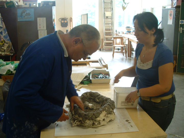 Making Sea Creatures, Aberystwyth – themakinghouse