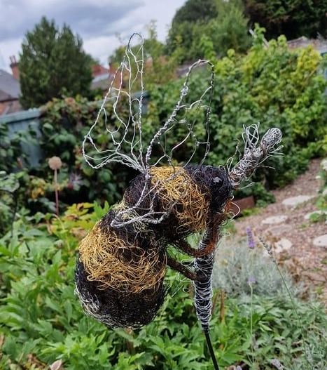 Wire Bees – themakinghouse